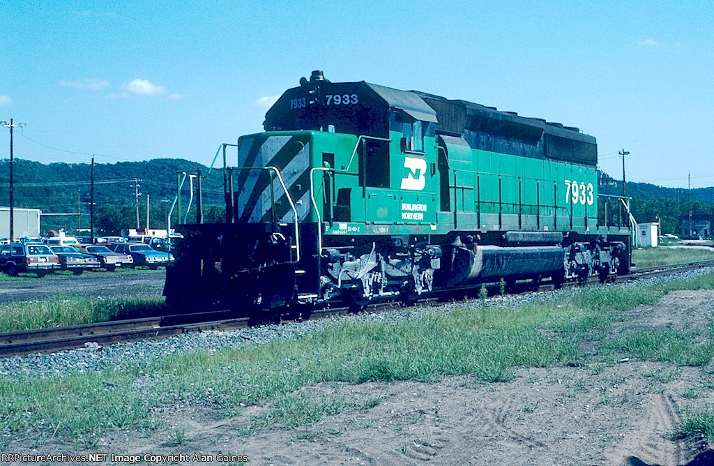 BN SD40-2 7933
